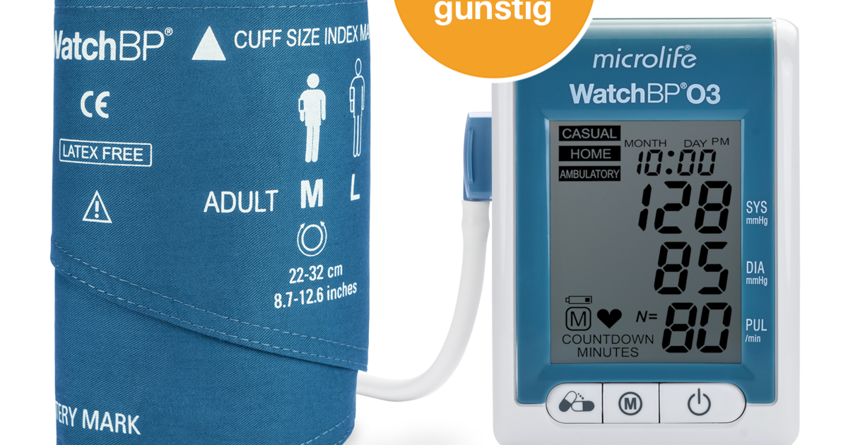 WatchBP O3 Ambulatory - Microlife AG