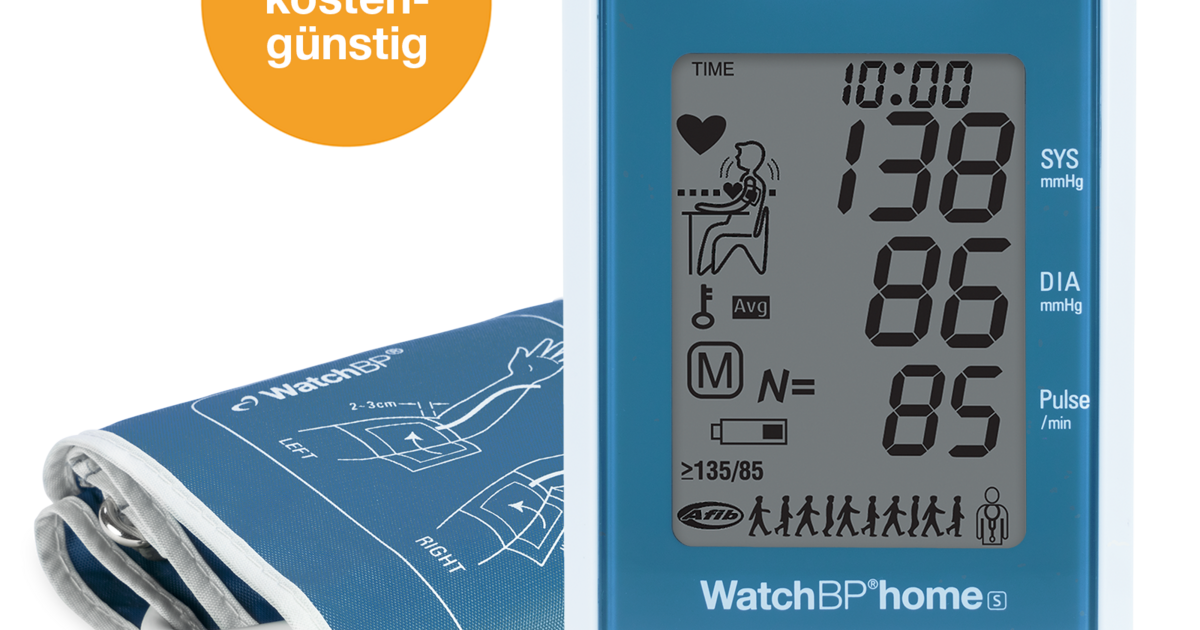 WatchBP Home S - Microlife AG